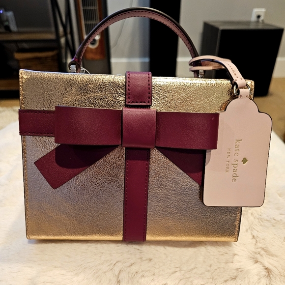 kate spade | Bags | Kate Spade Wrapping Party Gift Box Bag | Poshmark